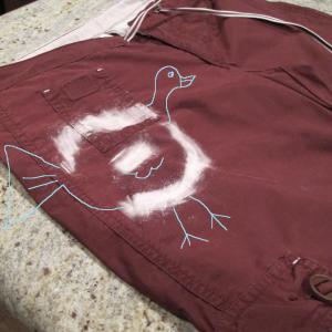 Pinterest Review: Chalk vs. Grease Stains | Operation Home