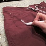 Pinterest Review: Chalk vs. Grease Stains | Operation Home