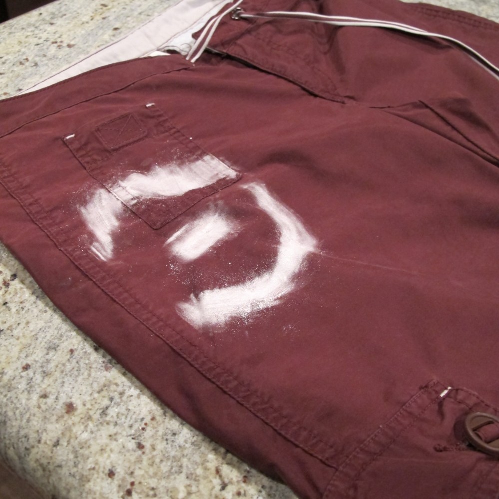 Pinterest Review: Chalk vs. Grease Stains | Operation Home