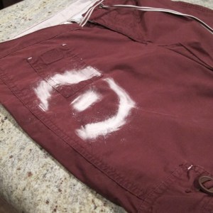 Pinterest Review: Chalk vs. Grease Stains | Operation Home