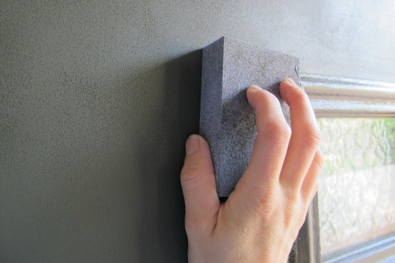 Our front door. The exterior. FINALLY. | Operation Home